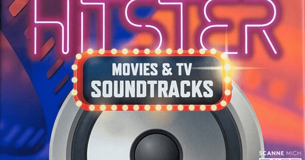 Hitster: Movies & TV Soundtracks | Board Game | BoardGameGeek