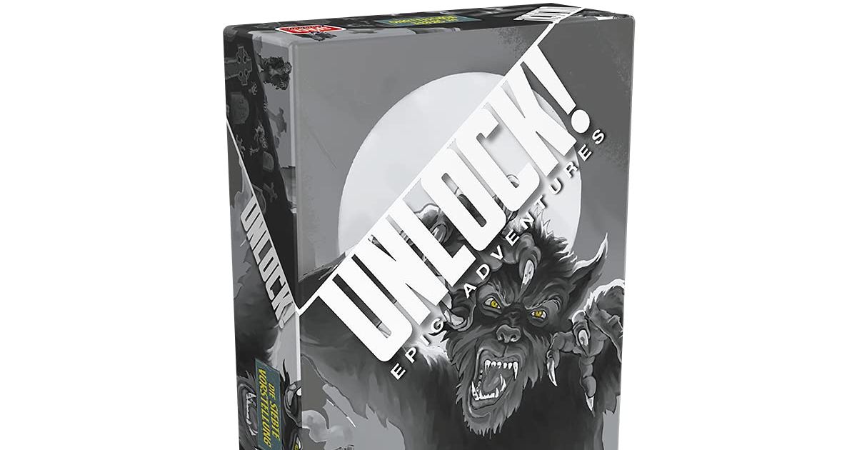Unlock! Epic Adventures: Die siebte Vorstellung | Board Game ...