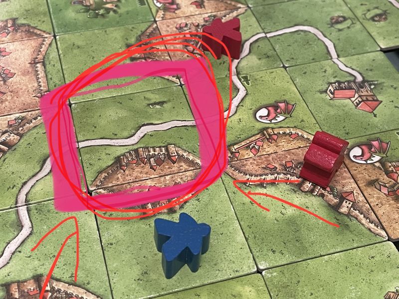 Start Tile Image | Carcassonne