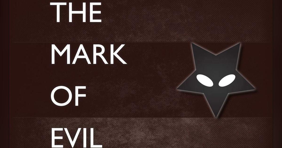 The Mark of Evil | RPG Item | RPGGeek