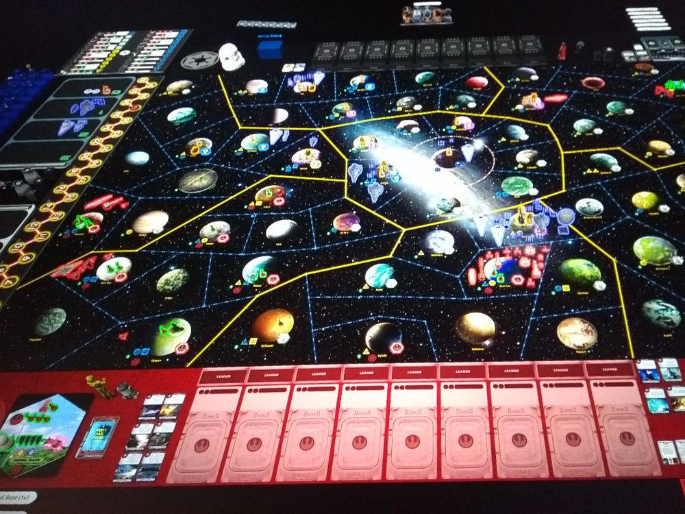 Zann Consortium / Black Sun 3rd Faction | Star Wars: Rebellion