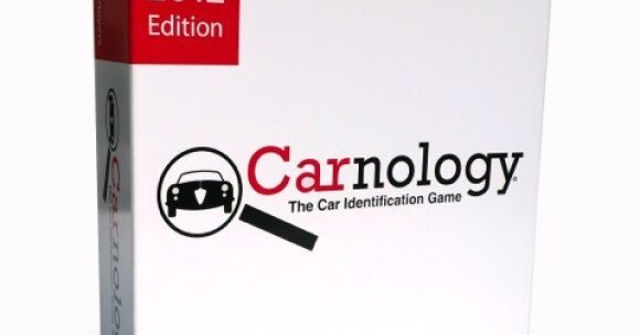 Carnology: The Car Identification Board Game | Board Game | BoardGameGeek