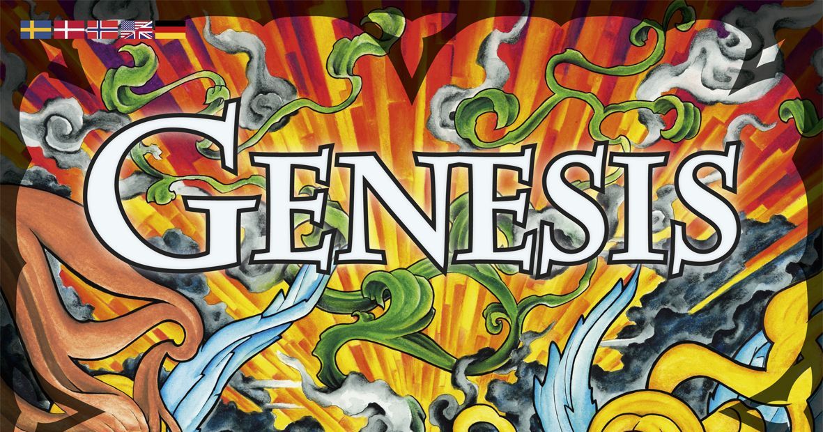 Genesis Cover Art