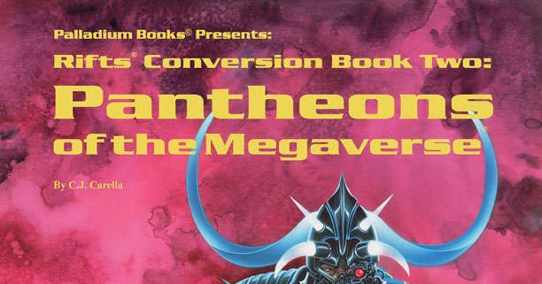Pantheons of the Megaverse | RPG Item | RPGGeek
