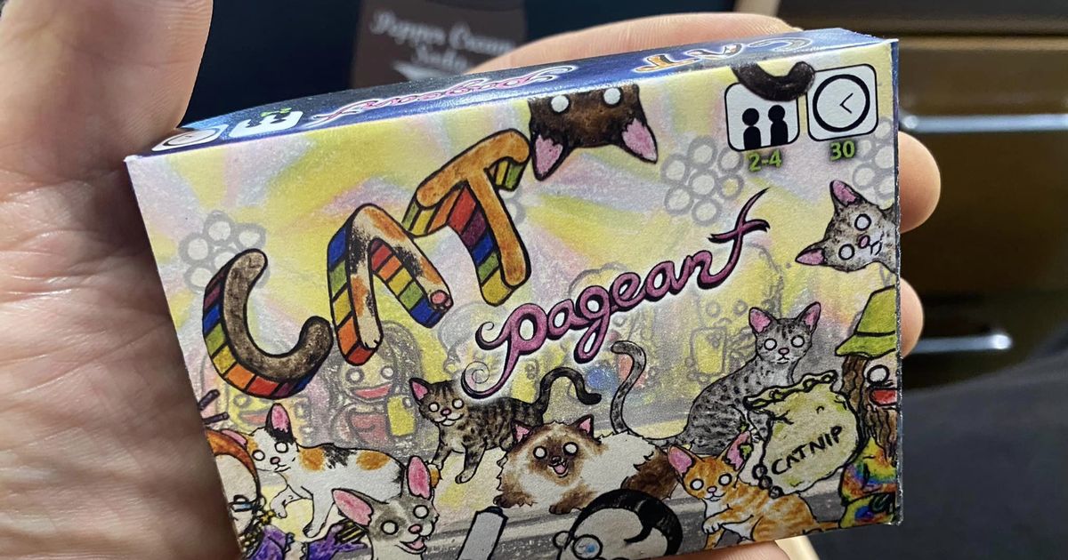 Cat Pageant | Board Game | BoardGameGeek