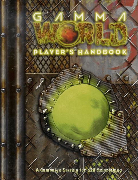Gamma World Player's Handbook | RPG Item | RPGGeek