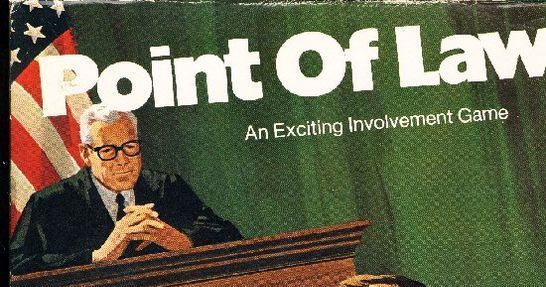Point Of Law | Board Game | BoardGameGeek