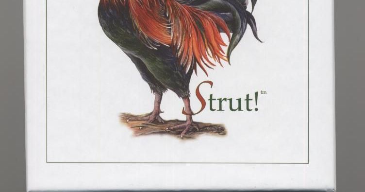 Strut! | Board Game | BoardGameGeek