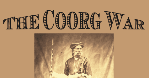 The Coorg War | Board Game | BoardGameGeek