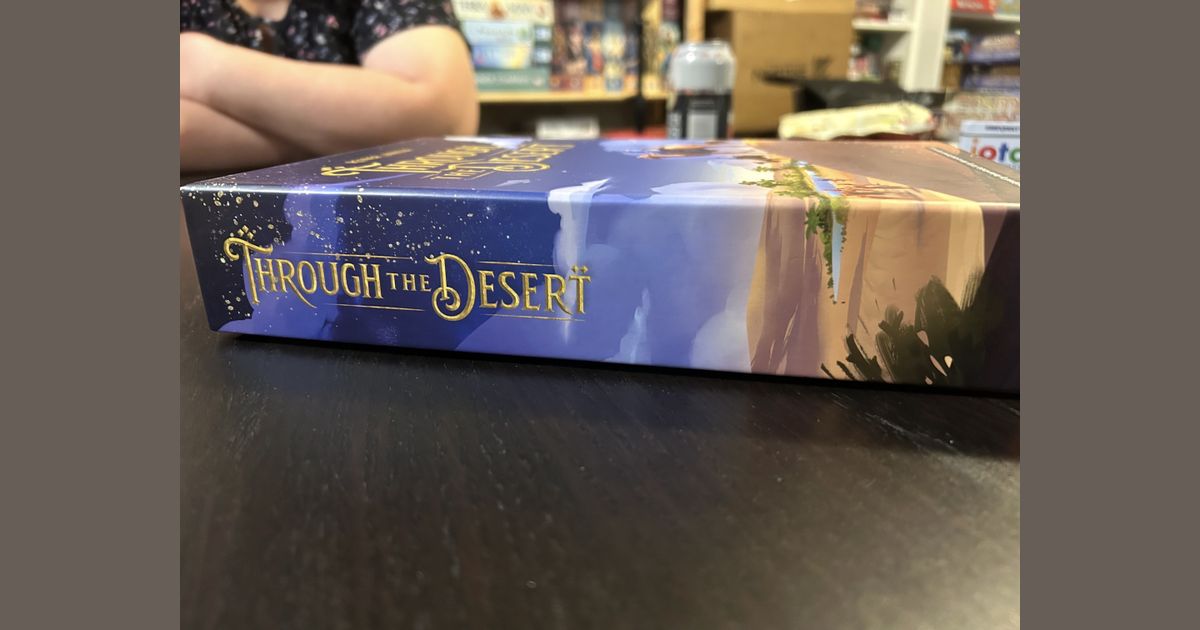 Through the Desert — Side-by-Slide Comparison | Board Gems