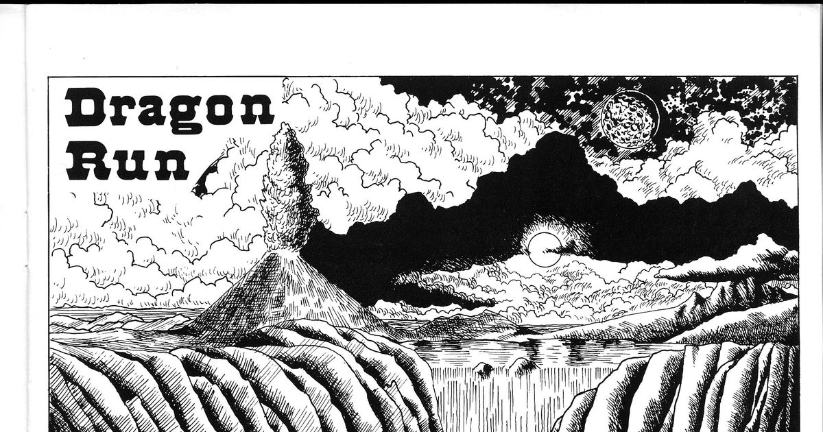 Dragon Run | Board Game | BoardGameGeek