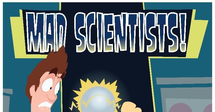 Mad Scientists! | Board Game | BoardGameGeek