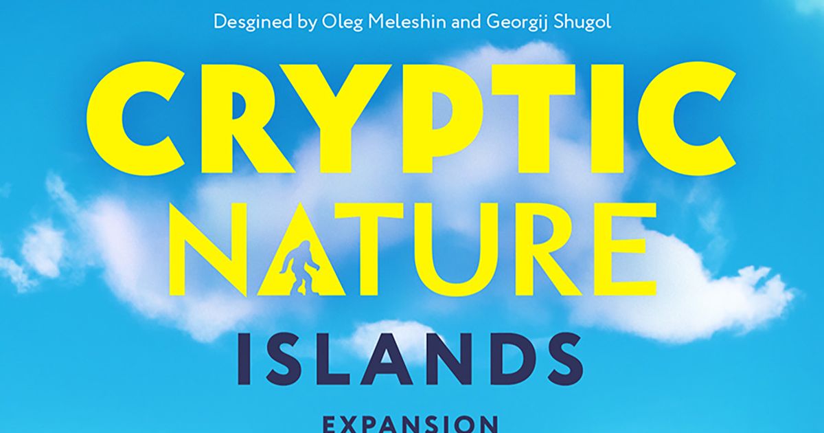 Cryptic Nature: Islands | Board Game | BoardGameGeek