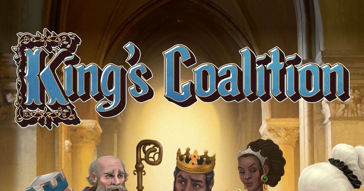 King's Coalition | Board Game | BoardGameGeek