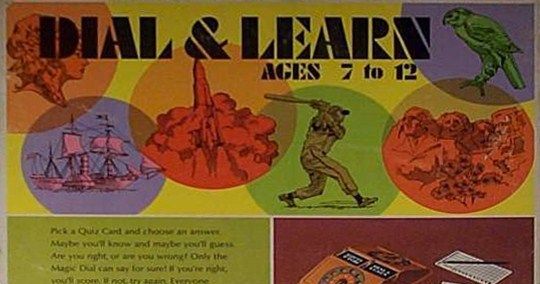 Dial & Learn | Board Game | BoardGameGeek