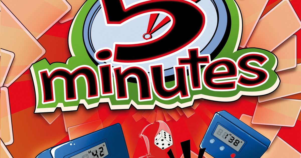 5 Minutes | Board Game | BoardGameGeek