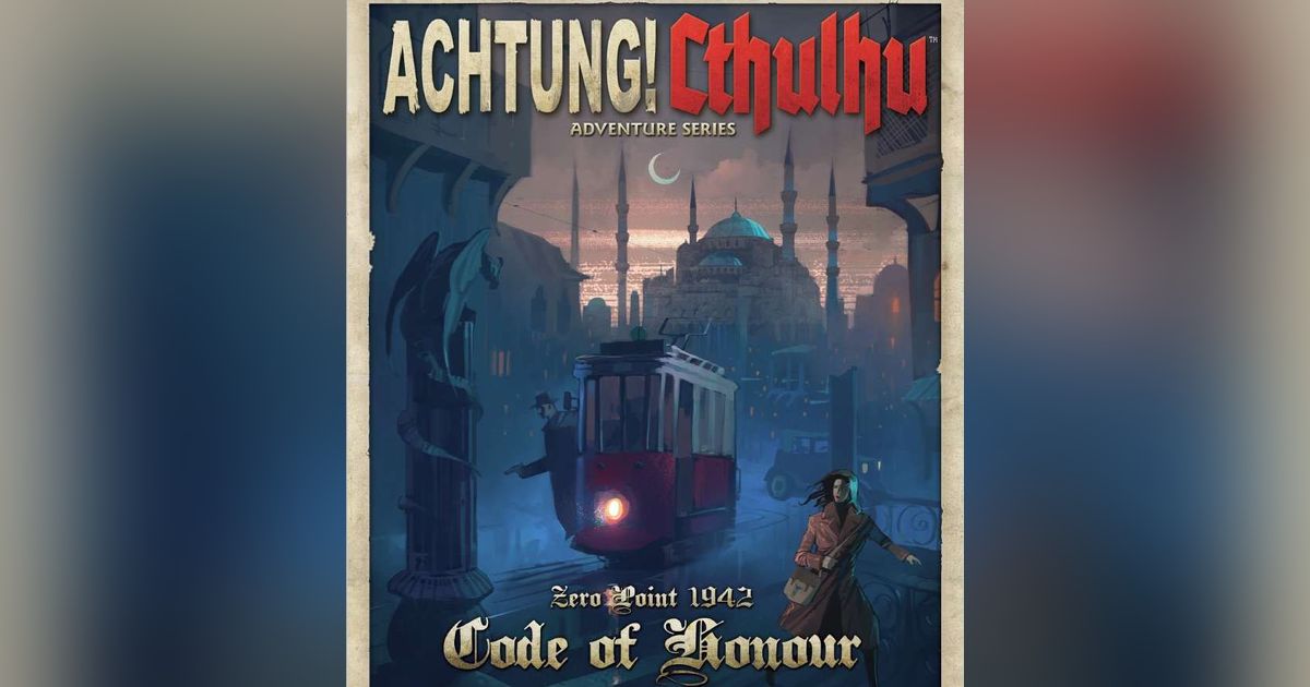 Zero Point 1942: Code of Honour (CoC) | RPG Item | RPGGeek