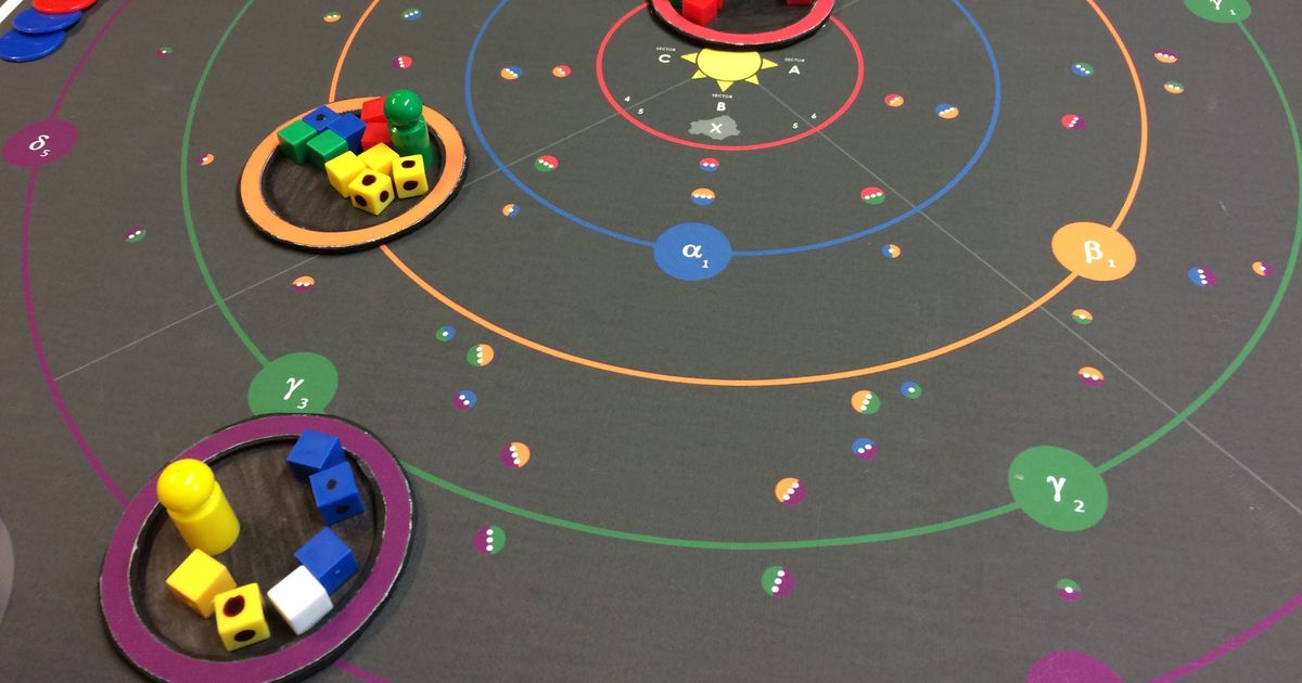 Solaria | Board Game | BoardGameGeek