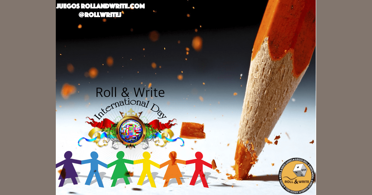 24th June International Roll & Write Day | Juegos Roll & Write ...