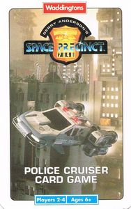 Space Precinct: Police Cruiser Card Game | Board Game | BoardGameGeek