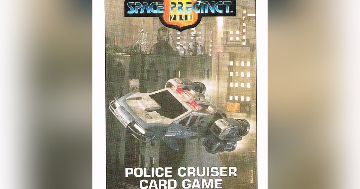 Space Precinct: Police Cruiser Card Game | Board Game | BoardGameGeek
