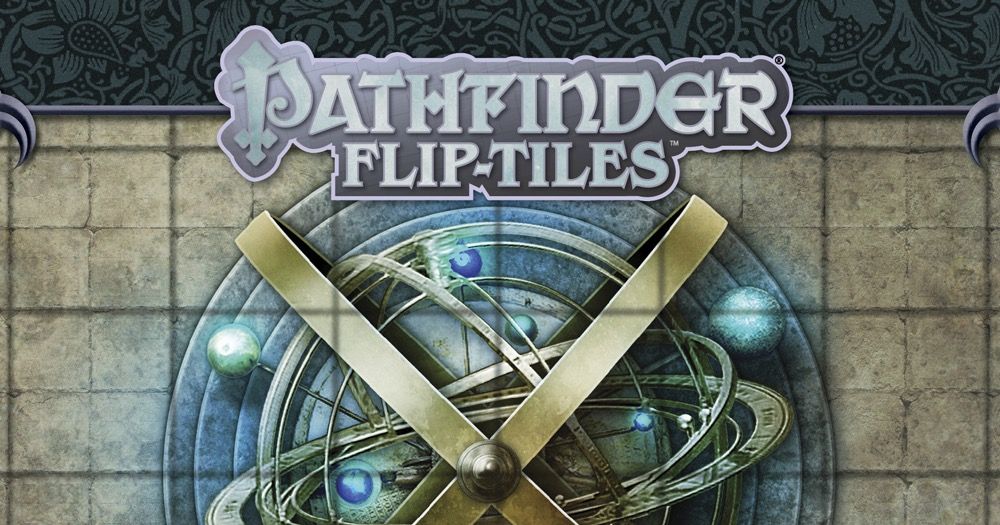 Pathfinder Flip-Tiles: Dungeon Perils Expansion | RPG Item | BoardGameGeek