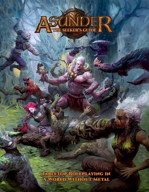 Asunder: Seeker's Guide | RPG Item | RPGGeek