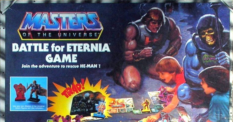 Masters of the Universe: Battle for Eternia | Board Game | BoardGameGeek