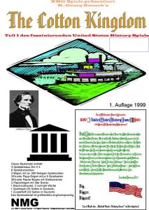 The Cotton Kingdom | Board Game | BoardGameGeek