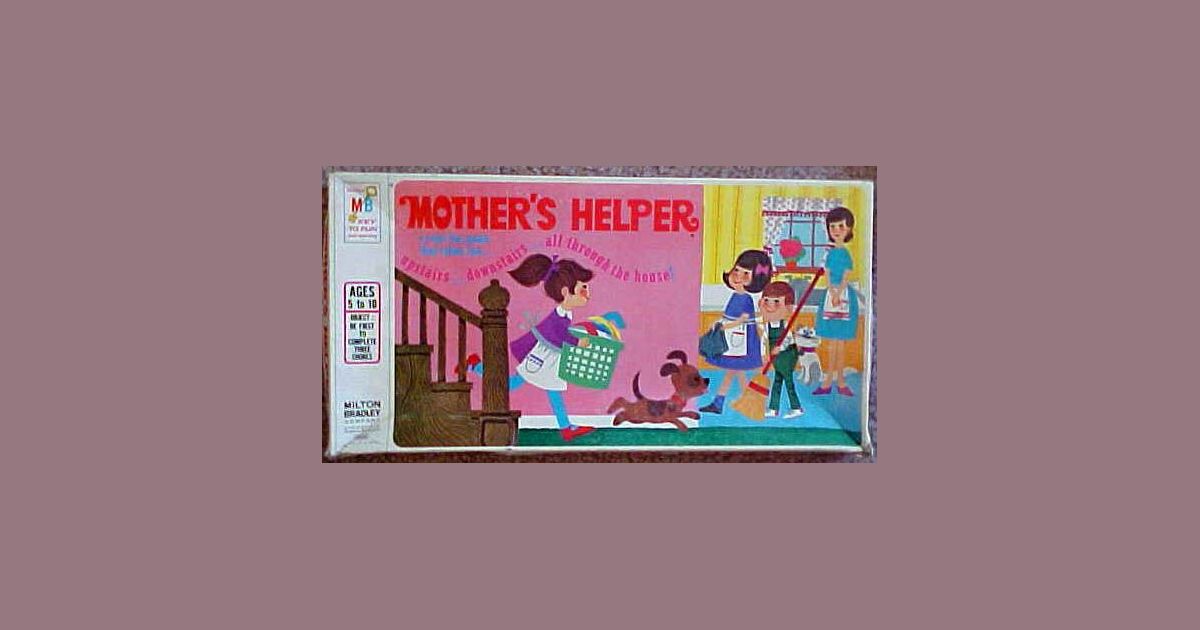 Mother's Helper | Board Game | BoardGameGeek