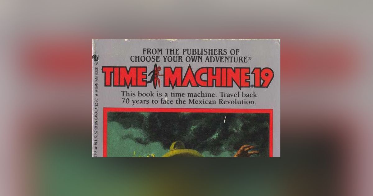 Time Machine 19: Death Mask of Pancho Villa | RPG Item | RPGGeek