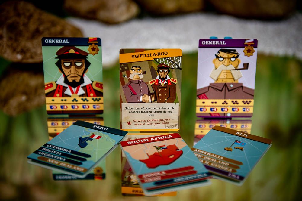 Blytz - Review @BoardGameColors | Blytz