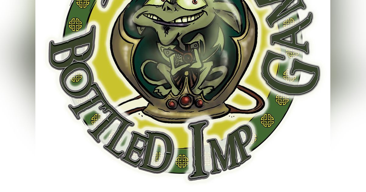 The Bottled Imp Game | Board Game | BoardGameGeek