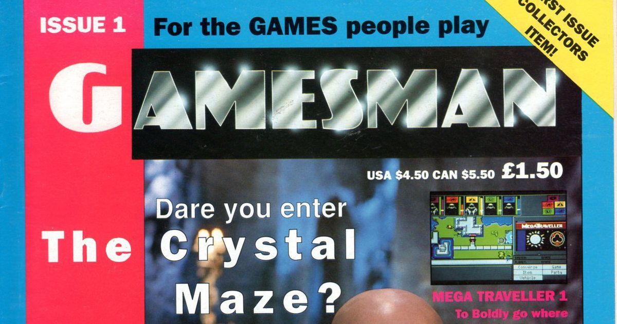 Gamesman (Issue 1) | Issue | RPGGeek