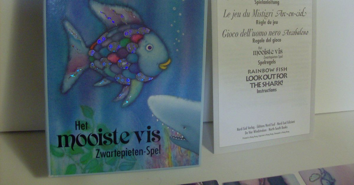 Rainbow Fish Look Out For the Shark! | Board Game | BoardGameGeek