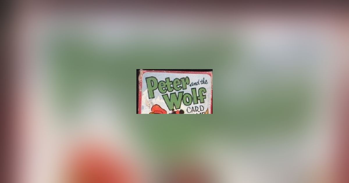 Peter and the Wolf | Board Game | BoardGameGeek