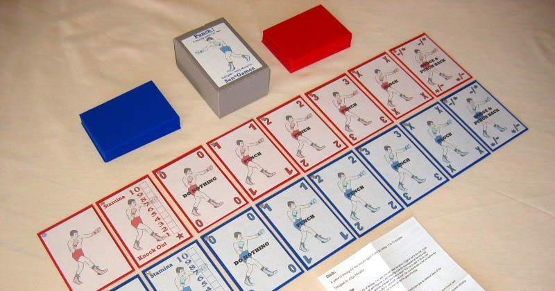 Punch! | Board Game | BoardGameGeek