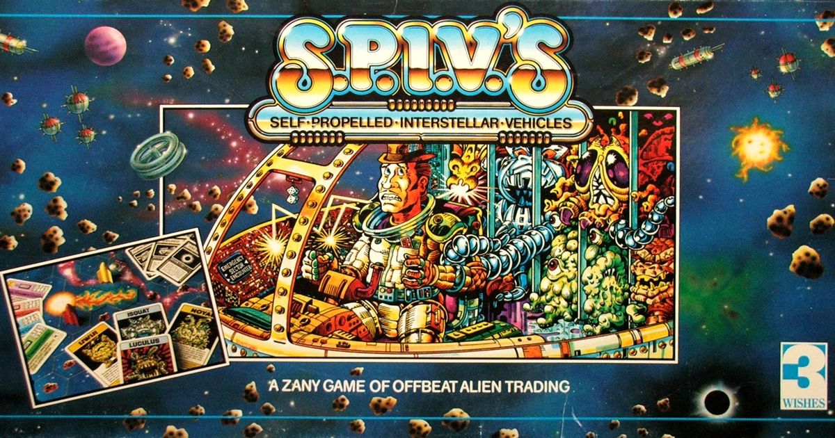 S.P.I.V.'s | Board Game | BoardGameGeek