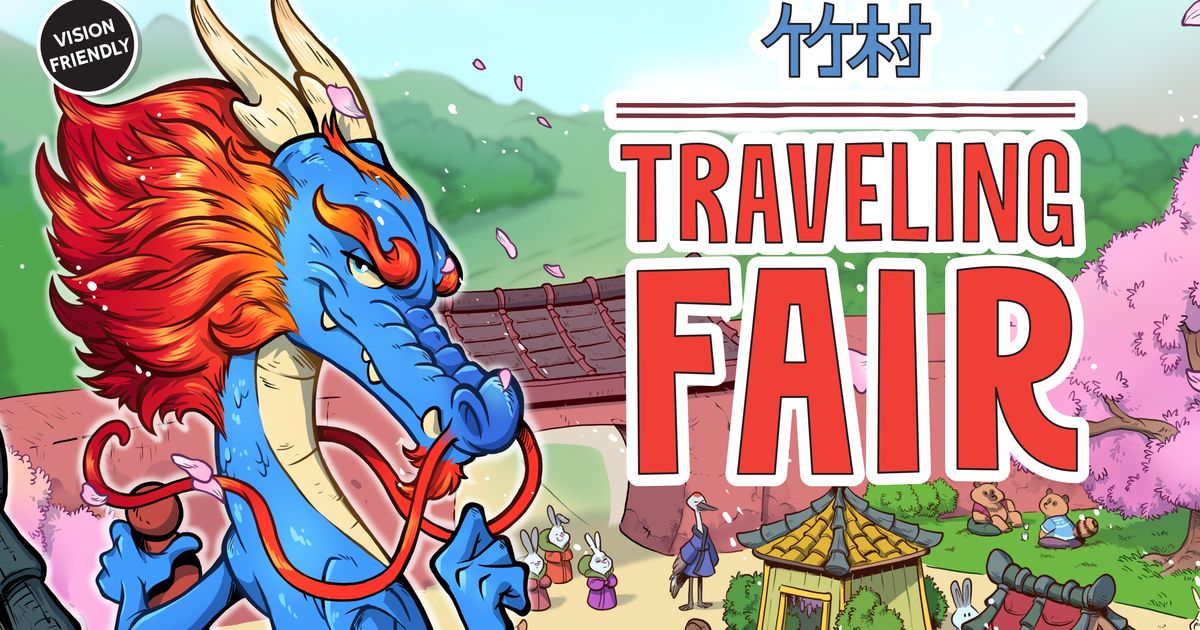 Traveling Fair | Board Game | BoardGameGeek