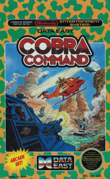 Cobra Command | Video Game | VideoGameGeek