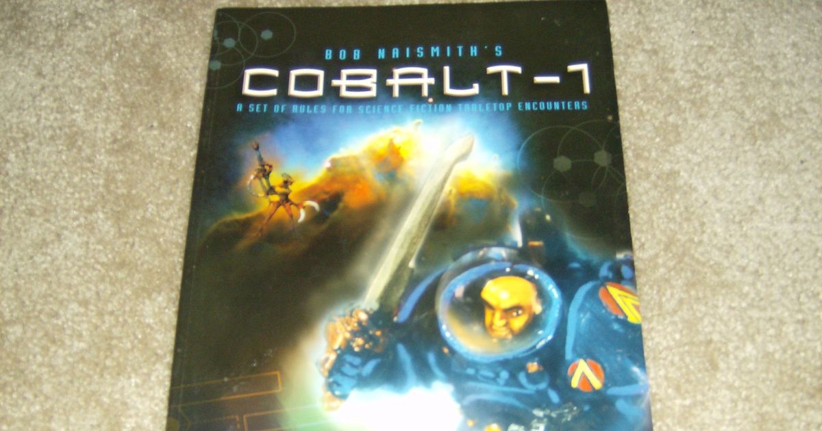 Cobalt-1 | Board Game | BoardGameGeek