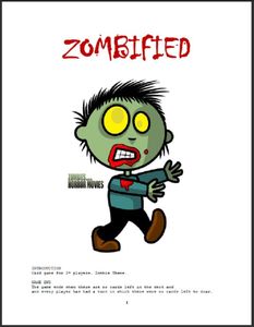 zombified text