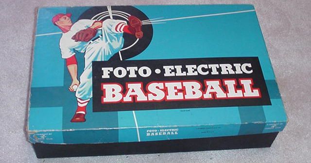 Foto-Electric Baseball | Board Game | BoardGameGeek
