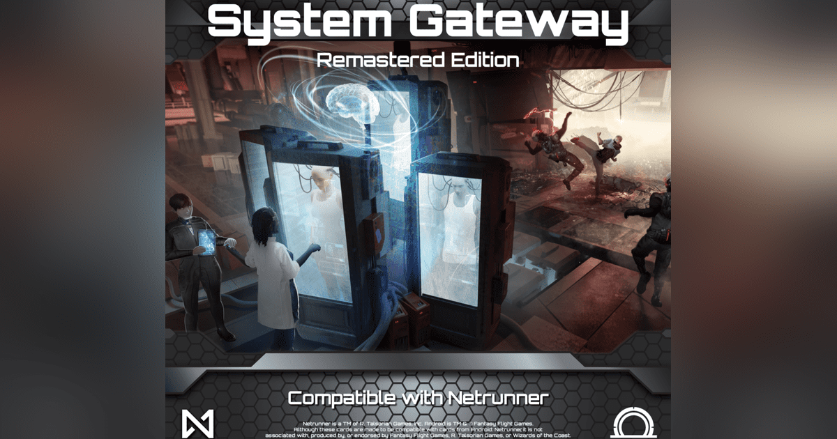 System Gateway (fan expansion for Android: Netrunner) | Board Game | BoardGameGeek