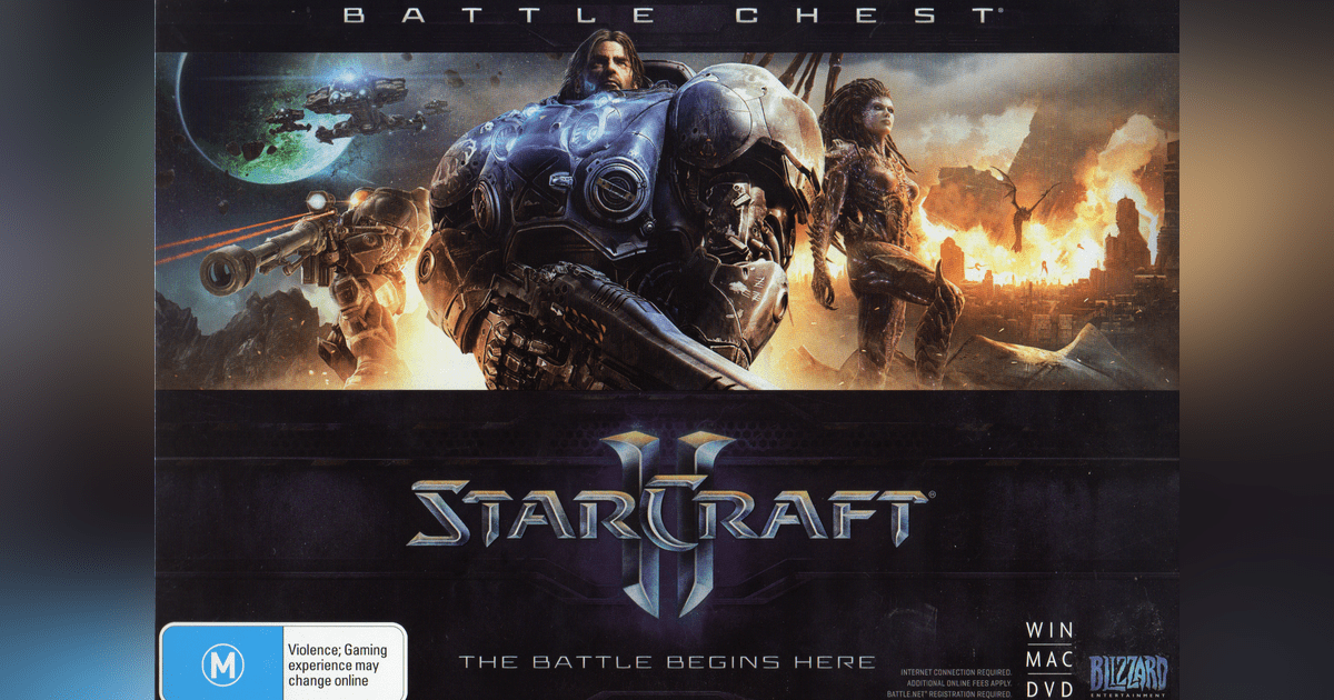 Starcraft II Battle Chest | Video Game | VideoGameGeek