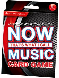 Now That's What I Call Music Card Game | Board Game | BoardGameGeek