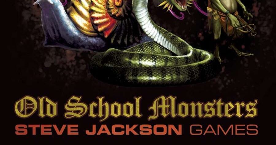 Old School Monsters | RPG Item | RPGGeek
