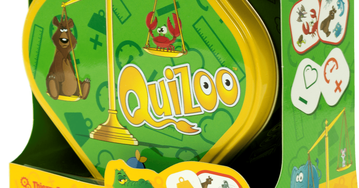 Quizoo | Board Game | BoardGameGeek