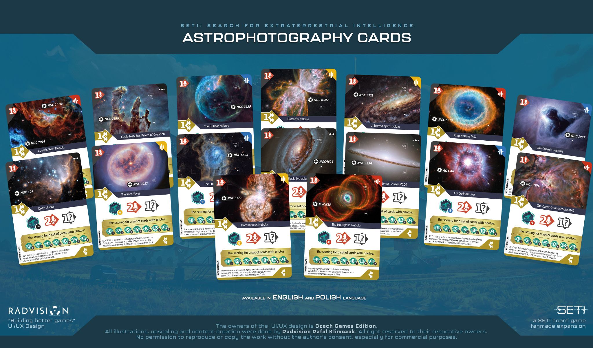 세티 팬 메이드 확장입니다 - 보드라이프 보드게임 게시글