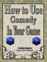 How to Use Comedy In Your Game | RPG Item | RPGGeek